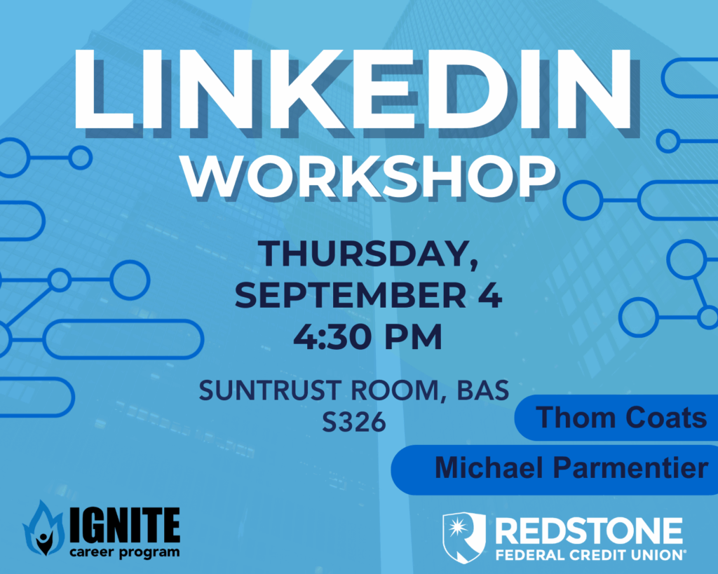 IGNITE Fall 2025 Schedule – IGNITE