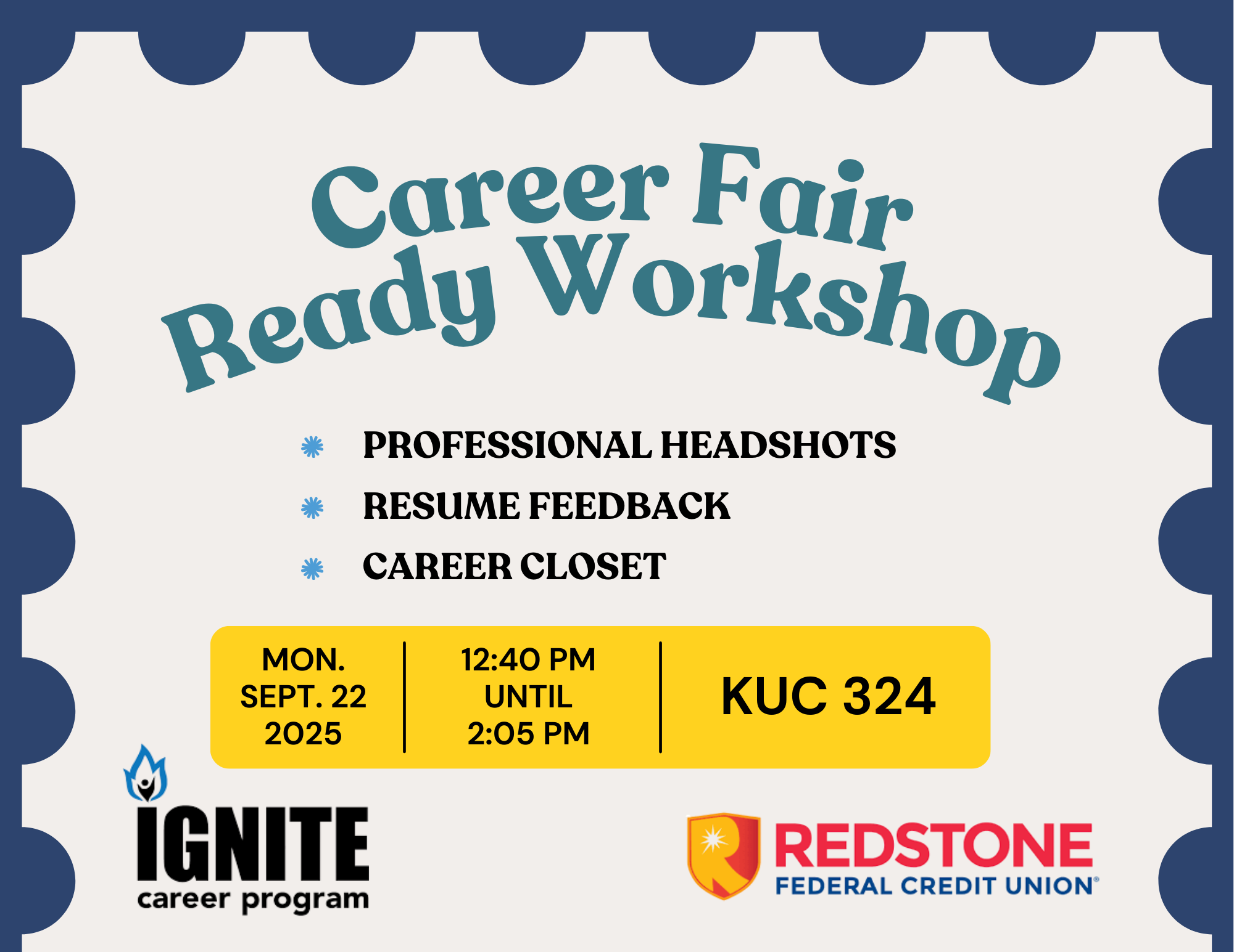 IGNITE Fall 2025 Schedule – IGNITE