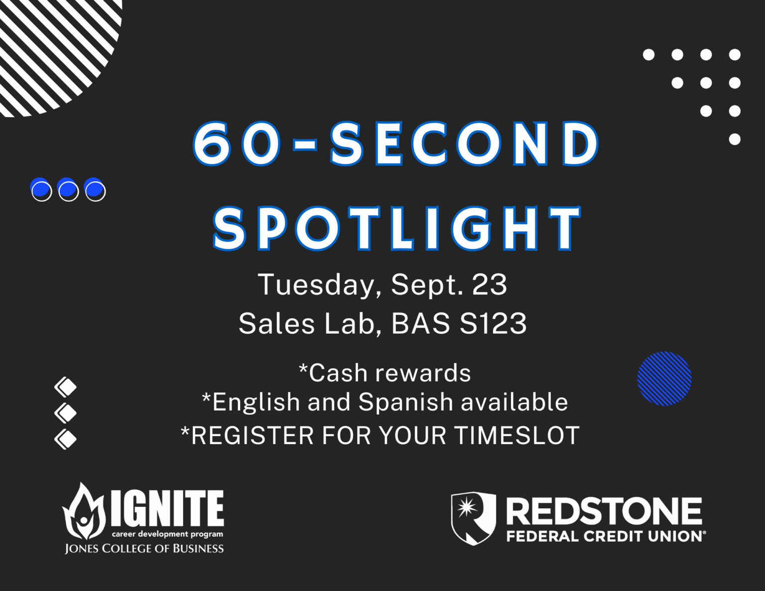 IGNITE Fall 2025 Schedule – IGNITE