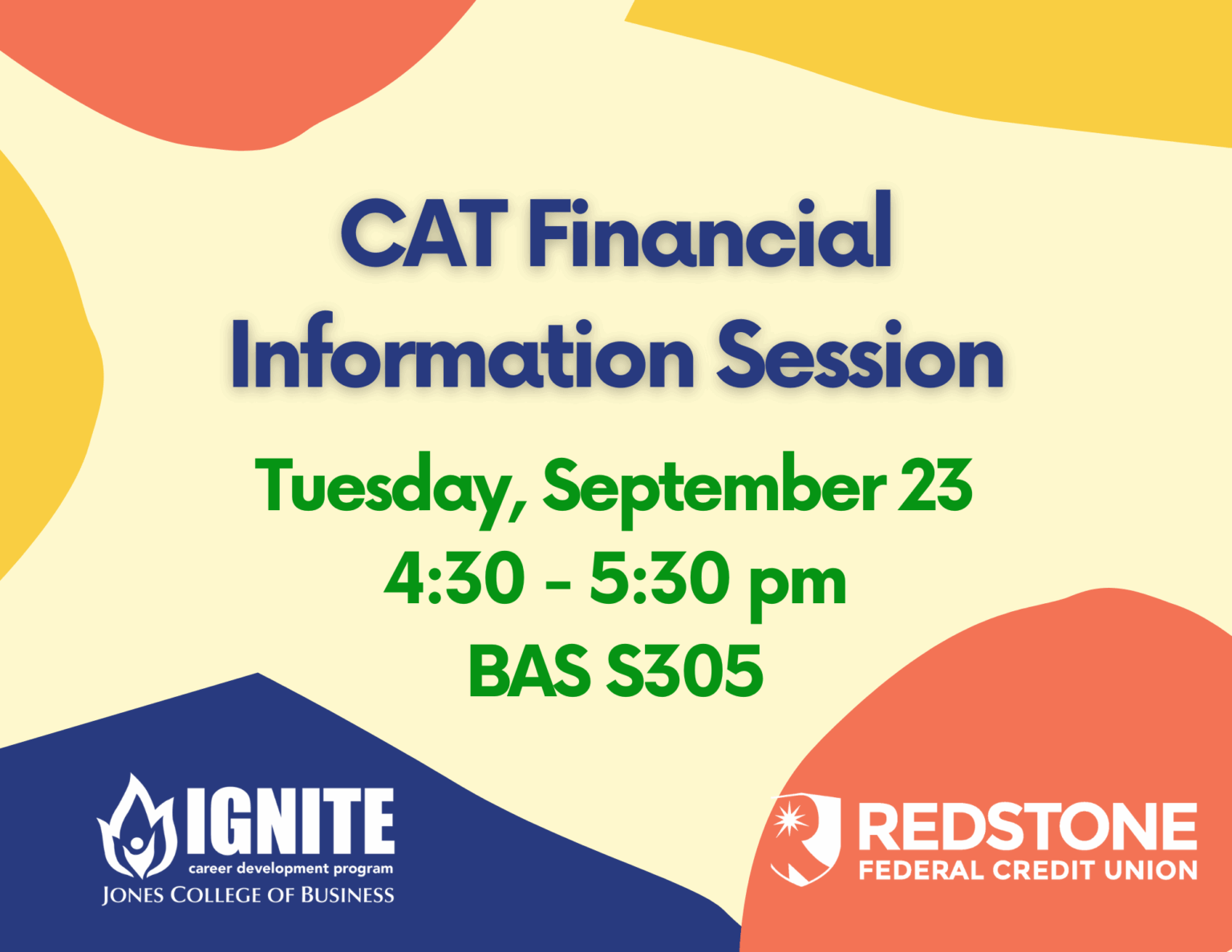 IGNITE Fall 2025 Schedule – IGNITE