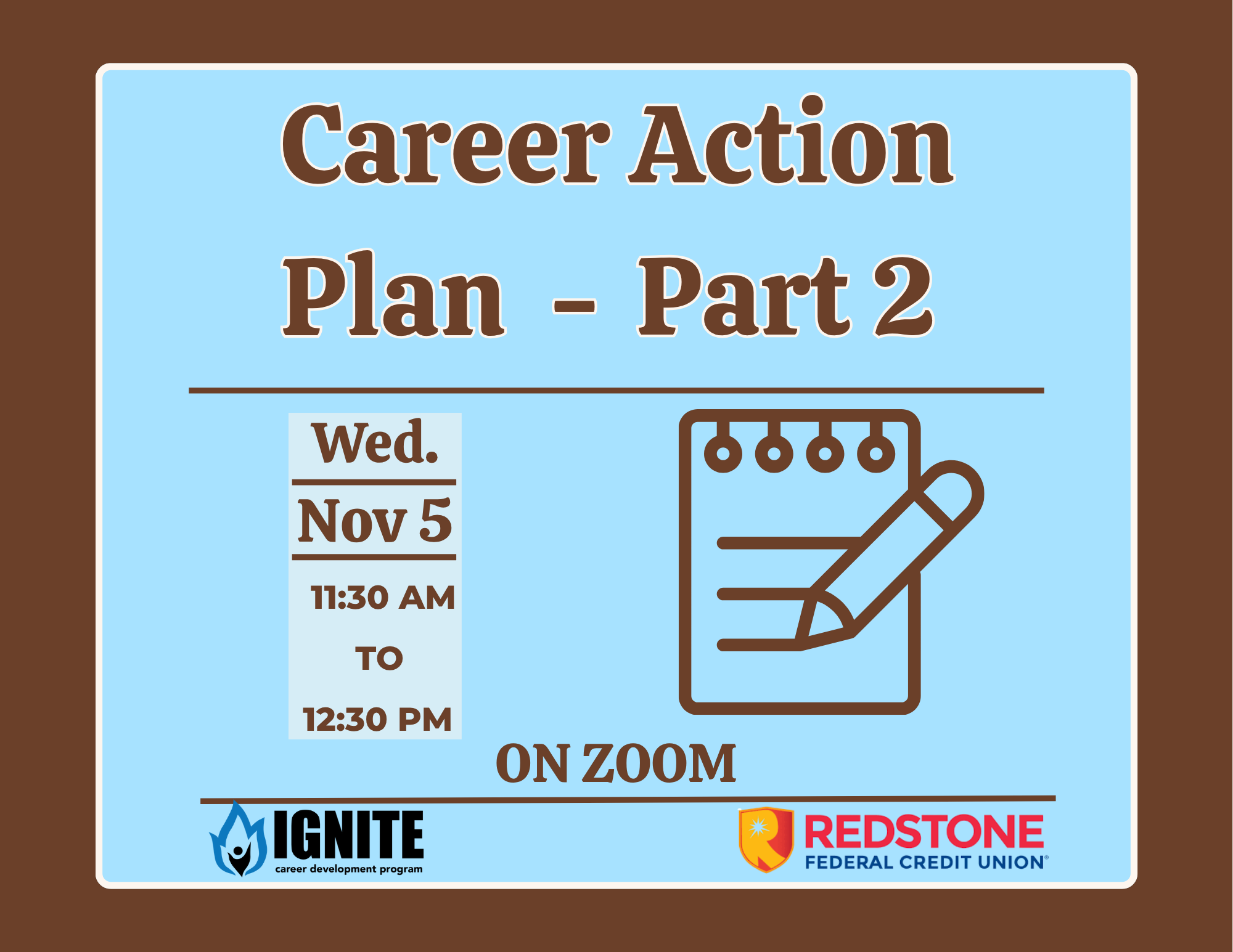 IGNITE Fall 2025 Schedule – IGNITE